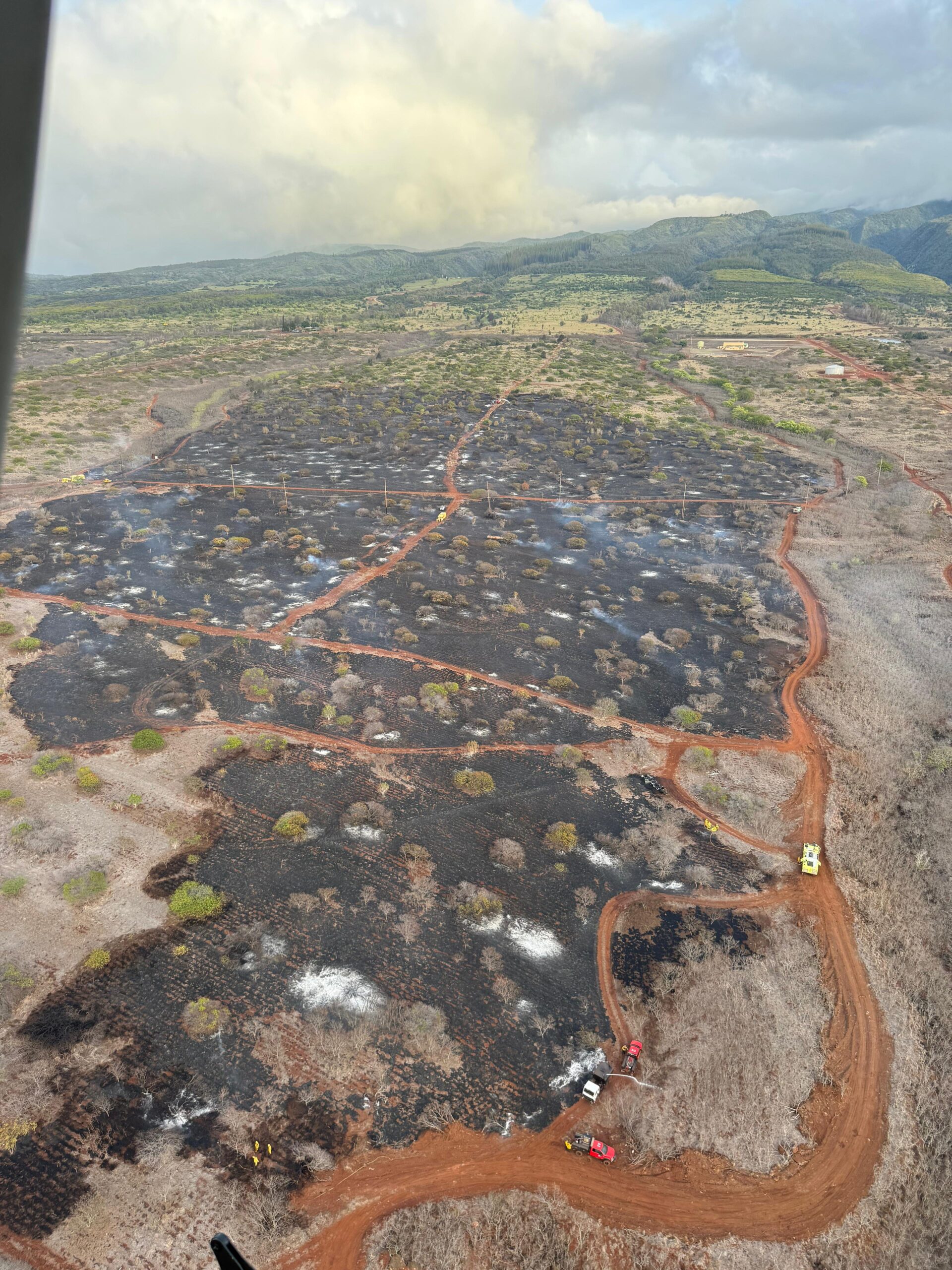Brush fire burns 15 acres near Kapalua Airport | News, Sports, Jobs ...